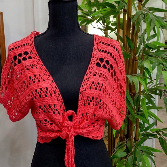 Latina Life | Tops | Latina Life Crochet Top | Poshmark